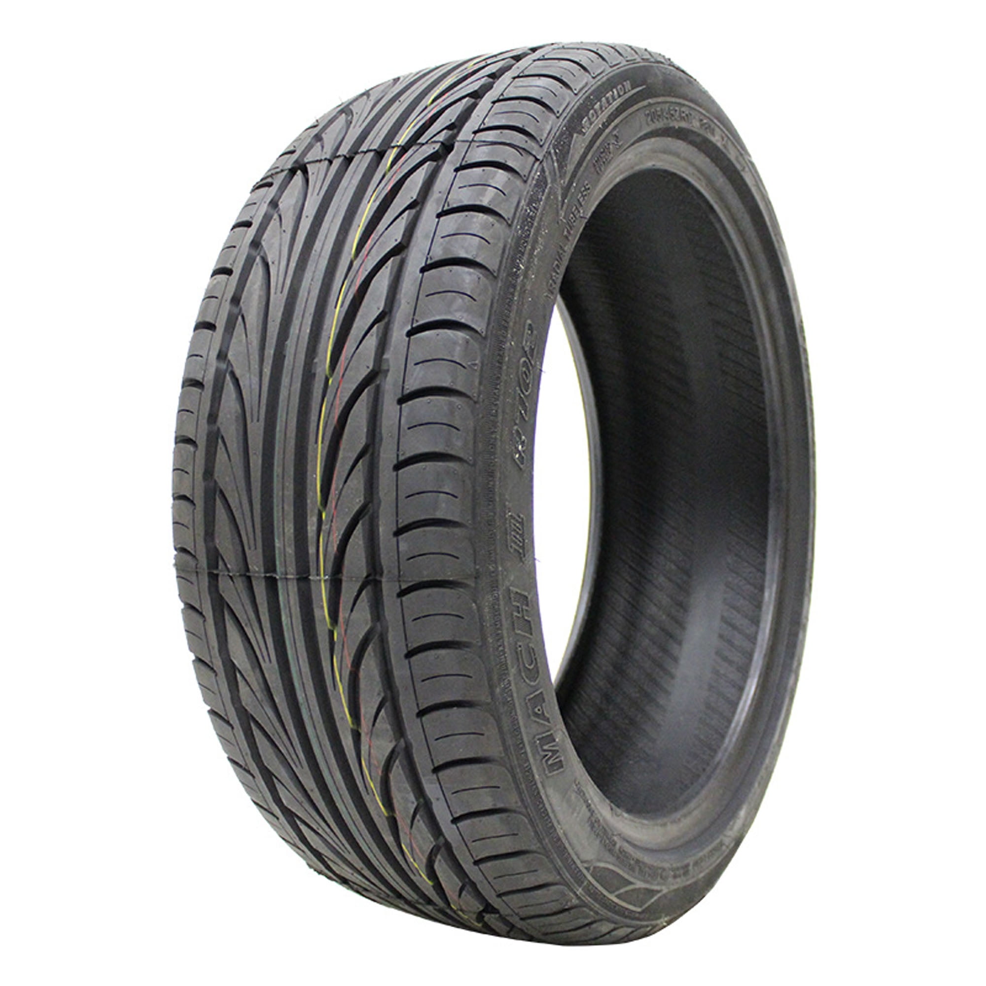 Thunderer Mach III R702 UHP 245/45ZR18 100W XL Tire - Walmart.com