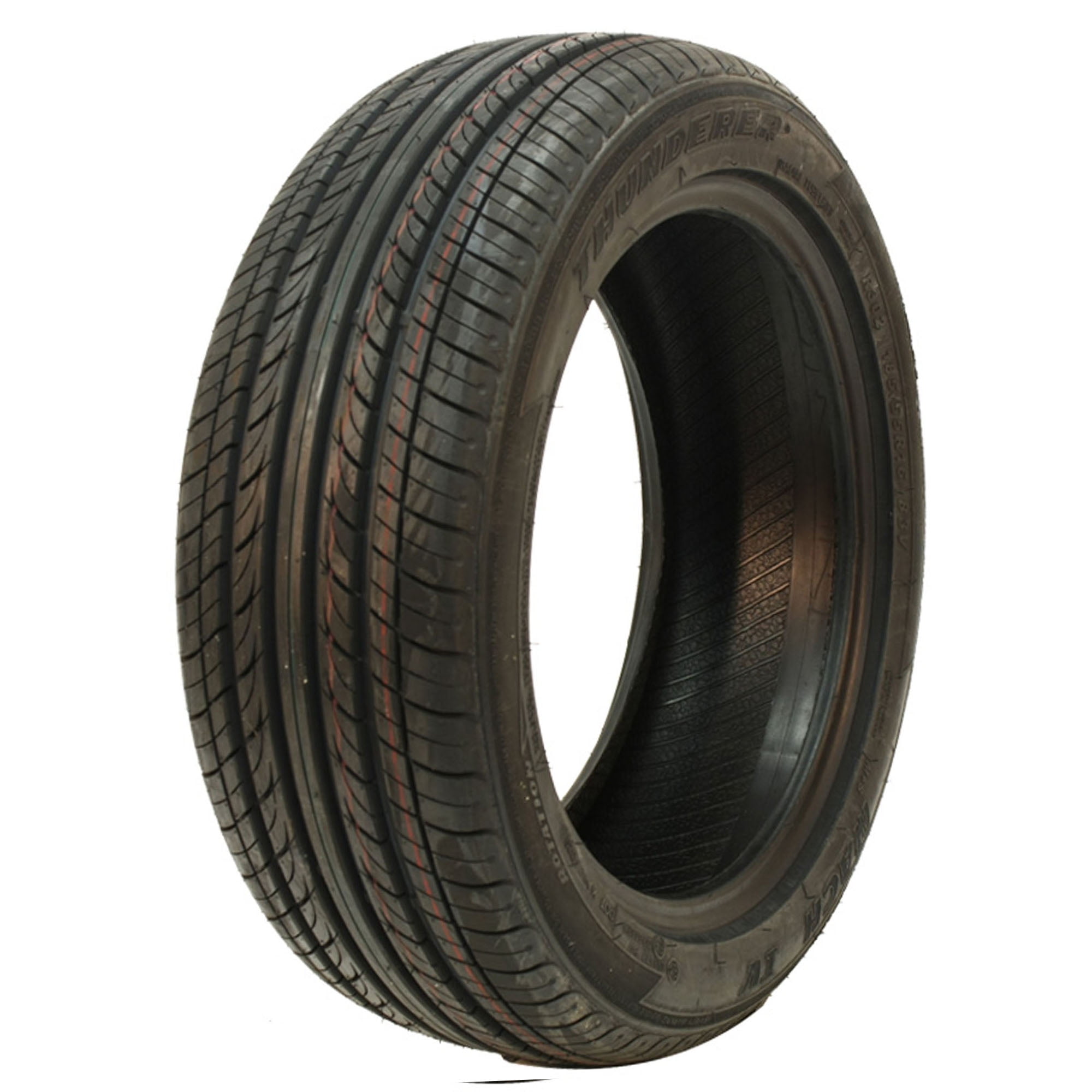 Thunderer Mach IV R302 UHP Passenger Tire, 195/60R15 88V, Directional ...
