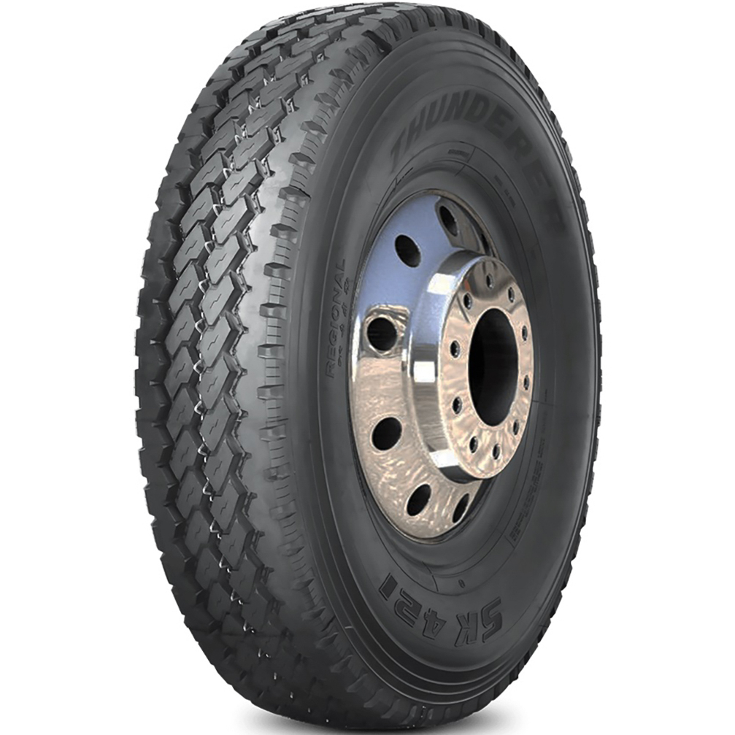 Thunderer OA421 7.5R16 Load G 14 Ply Drive Commercial Tire - Walmart.com
