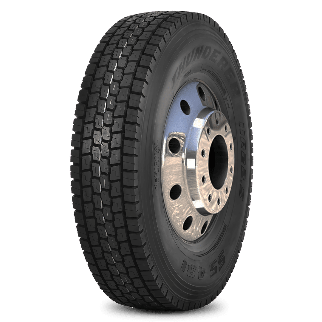 Thunderer RD431 11/R24.5 149 L Drive Commercial Tire – Sansujyuku