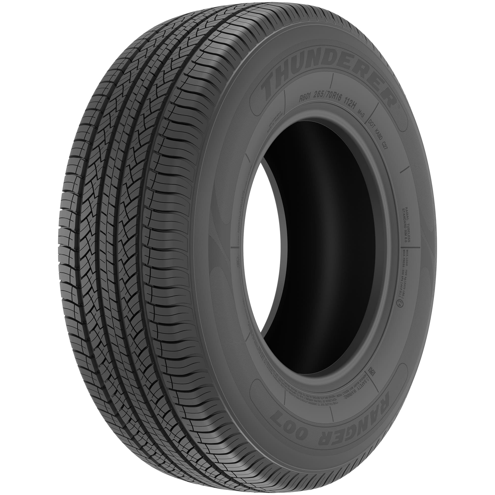 Thunderer Ranger R007 HT Highway 265/50R20 107V Light Truck Tire ...