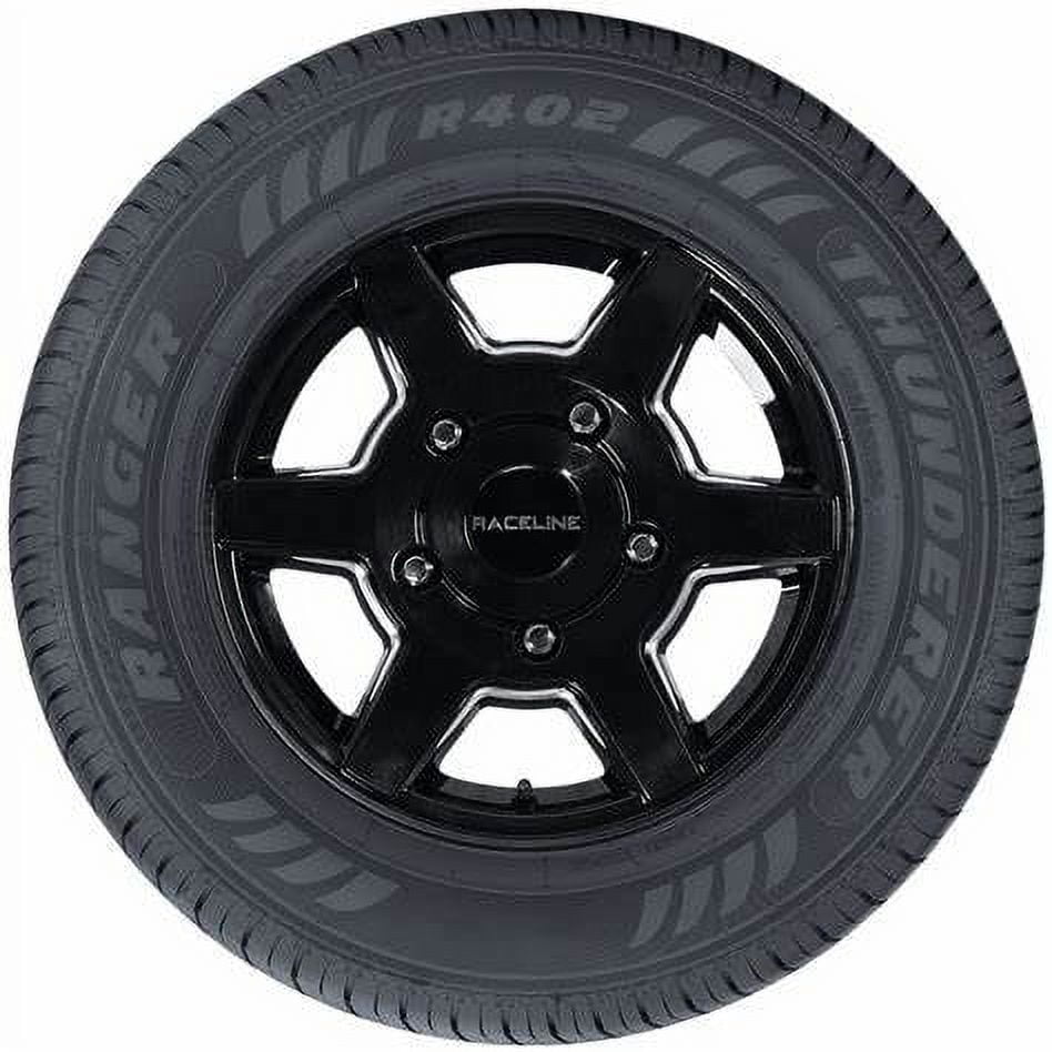Thunderer Ranger R402 Commercial-Grade Light Truck Tire, All-Season 215/70R15C 109/107R D ...