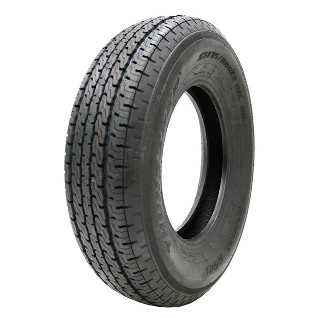 Thunderer ST Radial R501 Trailer Tire, ST225/75R15 117/112L E, All ...