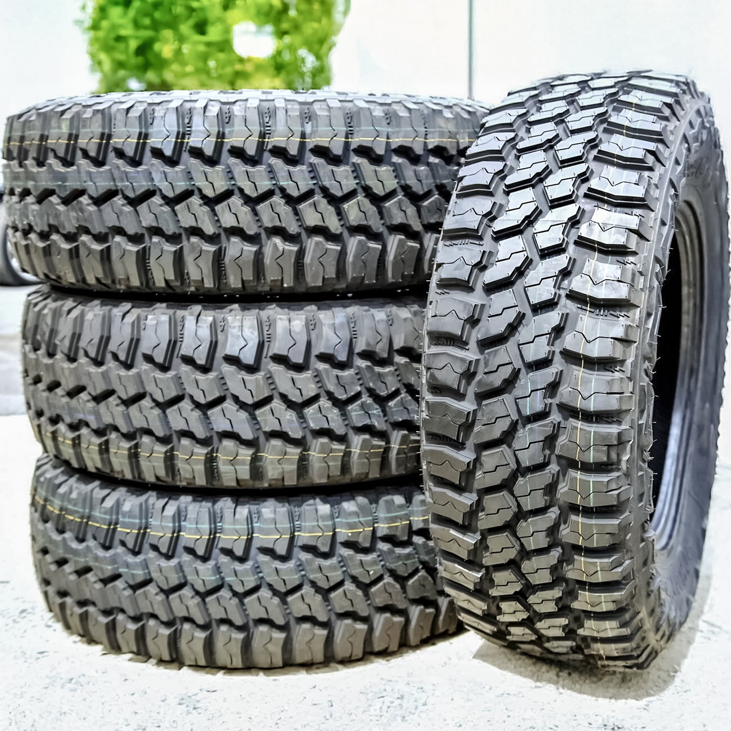 Thunderer Trac Grip M/T Steel Belted LT 37X13.50R22 Load F 12 Ply MT ...