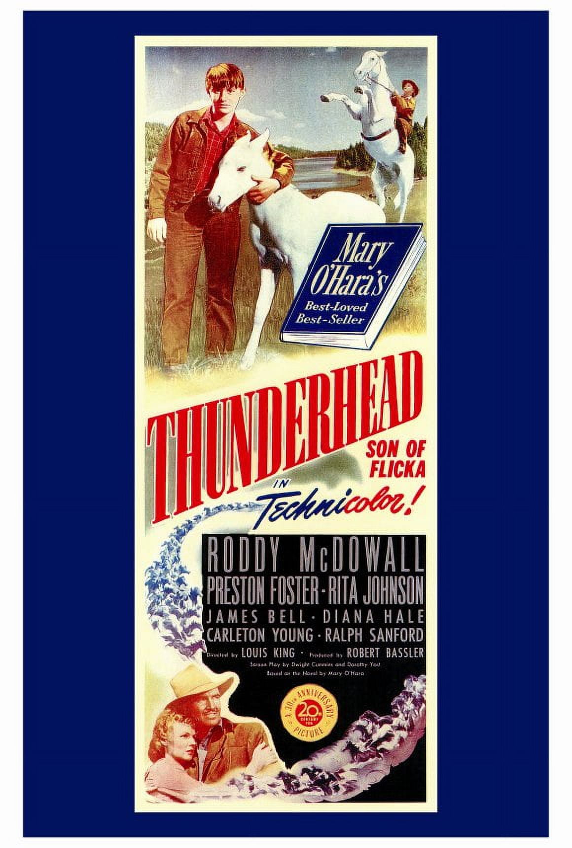 Thunderhead - Son of Flicka POSTER (27x40) (1945) - Walmart.com