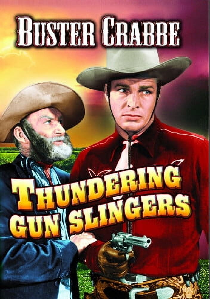 Thundering Gun Slinger (DVD), Alpha Video, Western - Walmart.com