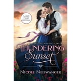 Thundering Mountain Ranch - Large Print Thundering Sunset: A Love ...