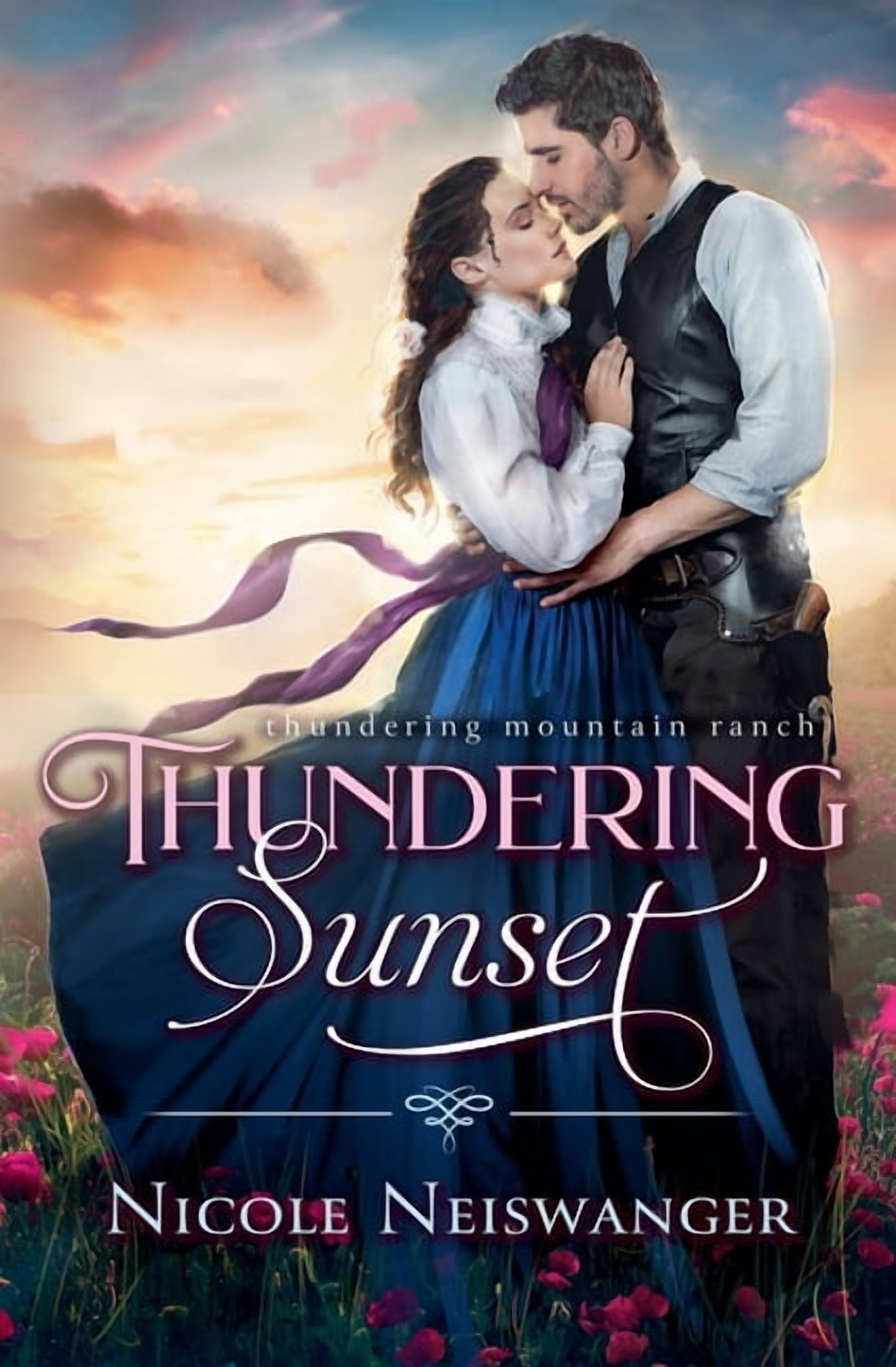 Thundering Mountain Ranch Thundering Sunset, Book 6, (Paperback ...