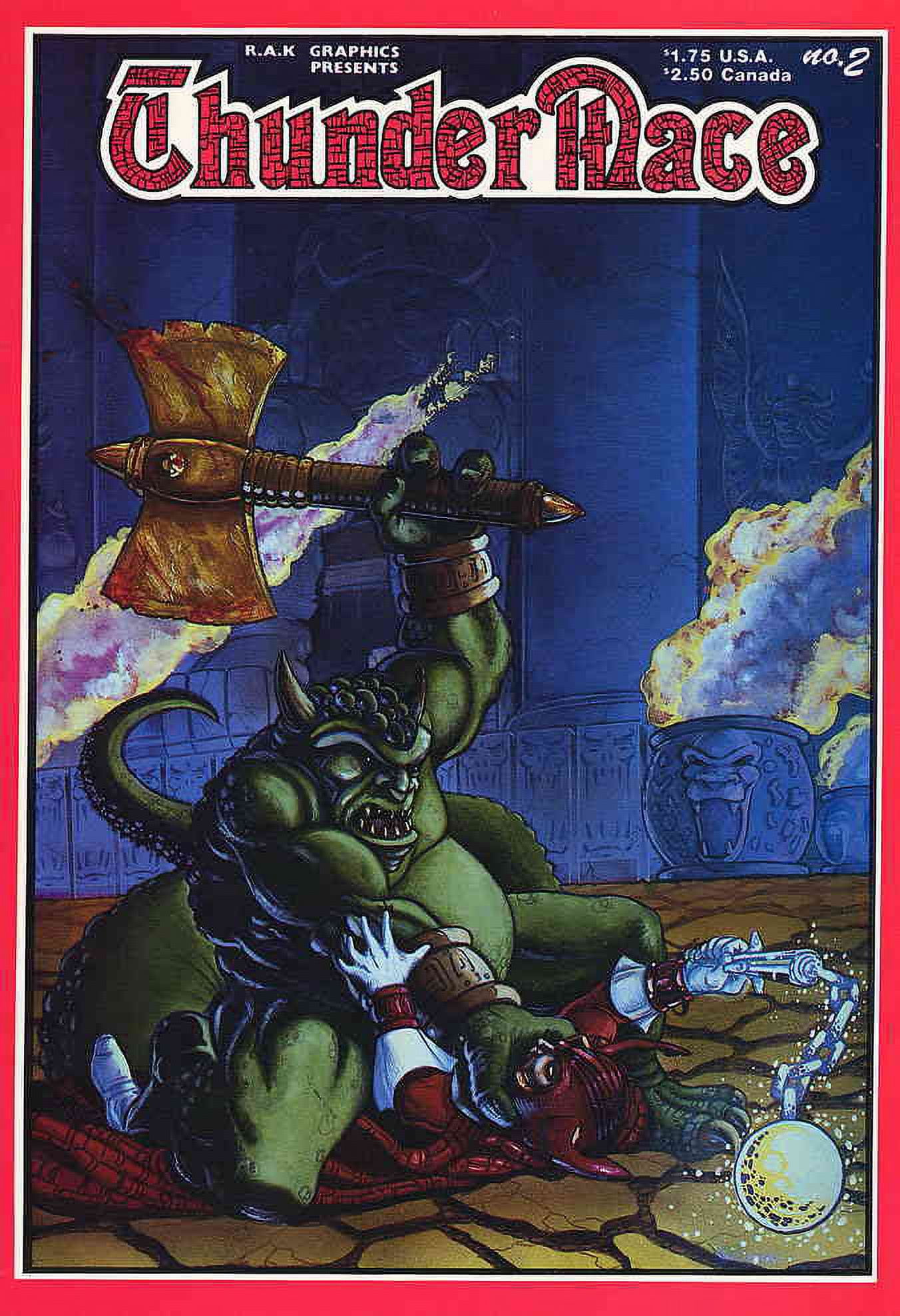 Thundermace #2 VF ; R.A.K Comic Book - Walmart.com