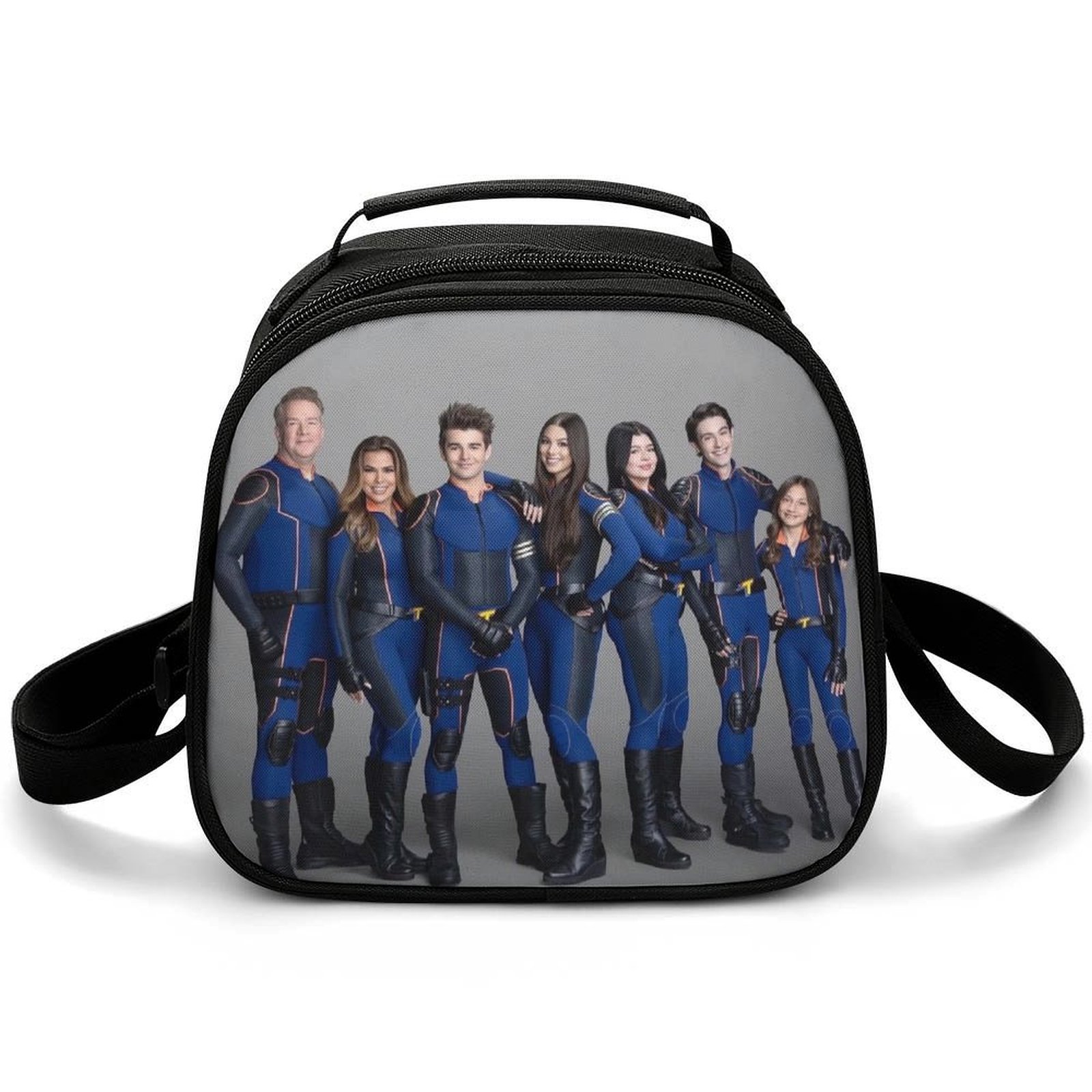Thunderman Insulated Lunch Bag Portable Lunch Box Reusable Therma Meal ...