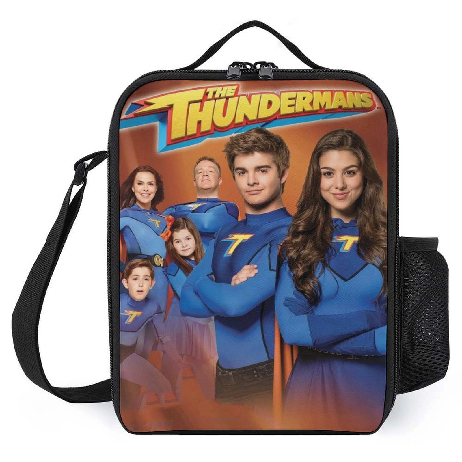 The Thundermans Poster Lunch Bag Portable Thermal Insulation And Cold ...