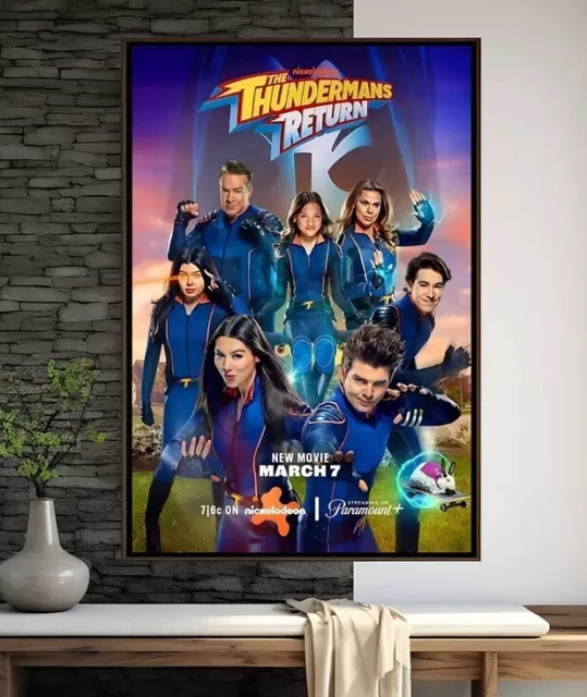 The Thundermans Return Movie Poster, High Quality Print, Movie Art ...