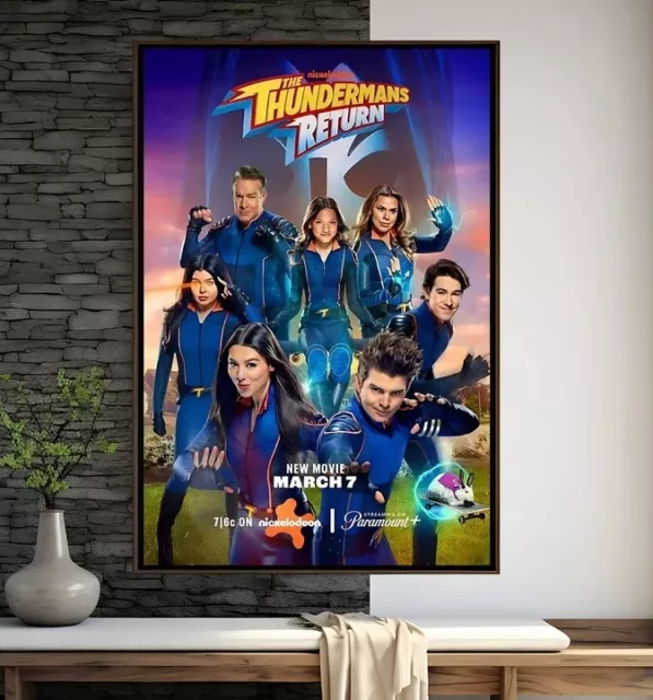 The Thundermans Return Movie Poster, High Quality Print, Movie Art ...
