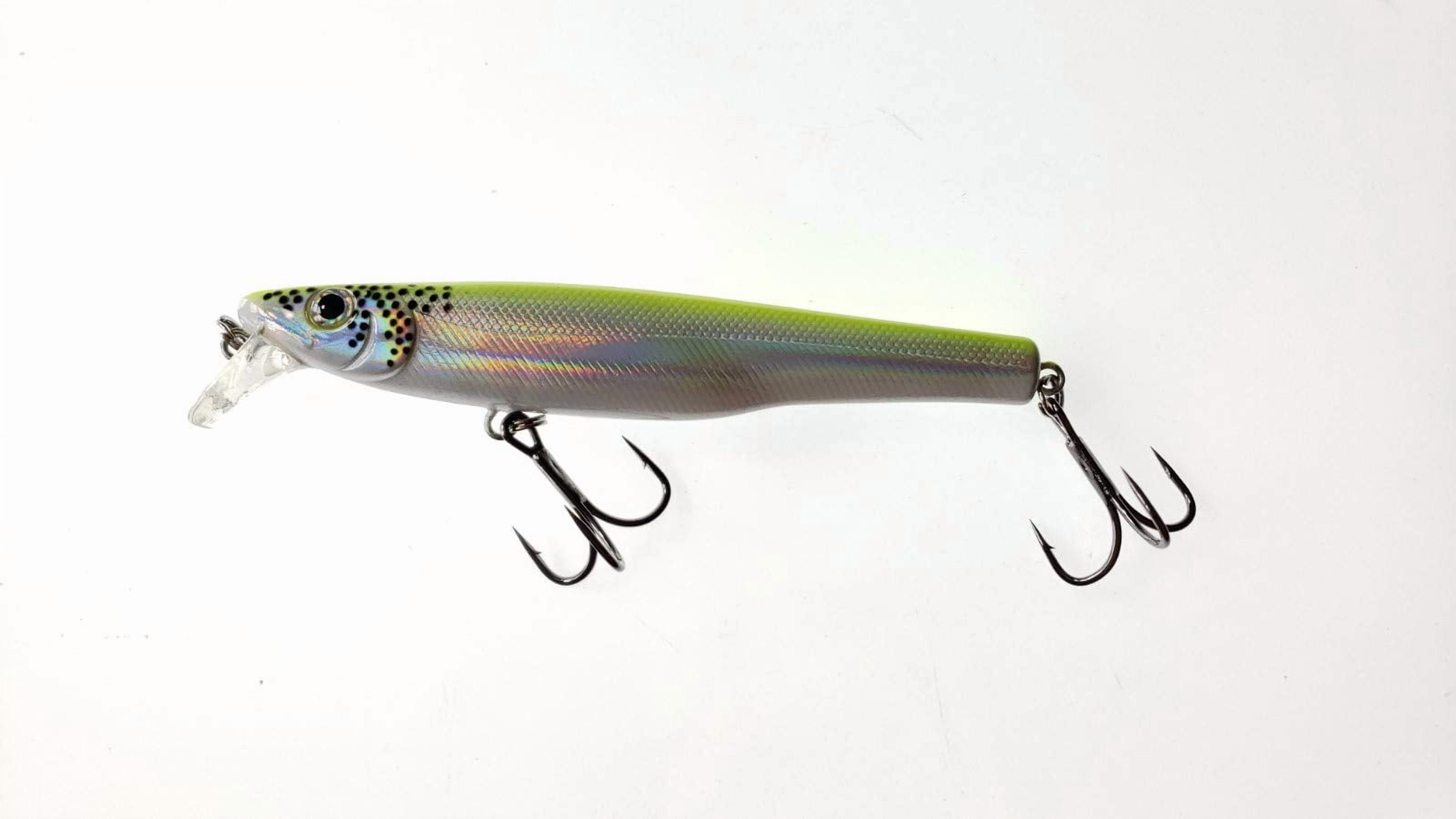 Thundermist Lure Company American Smelt Shallow Dive Crank Bait ...
