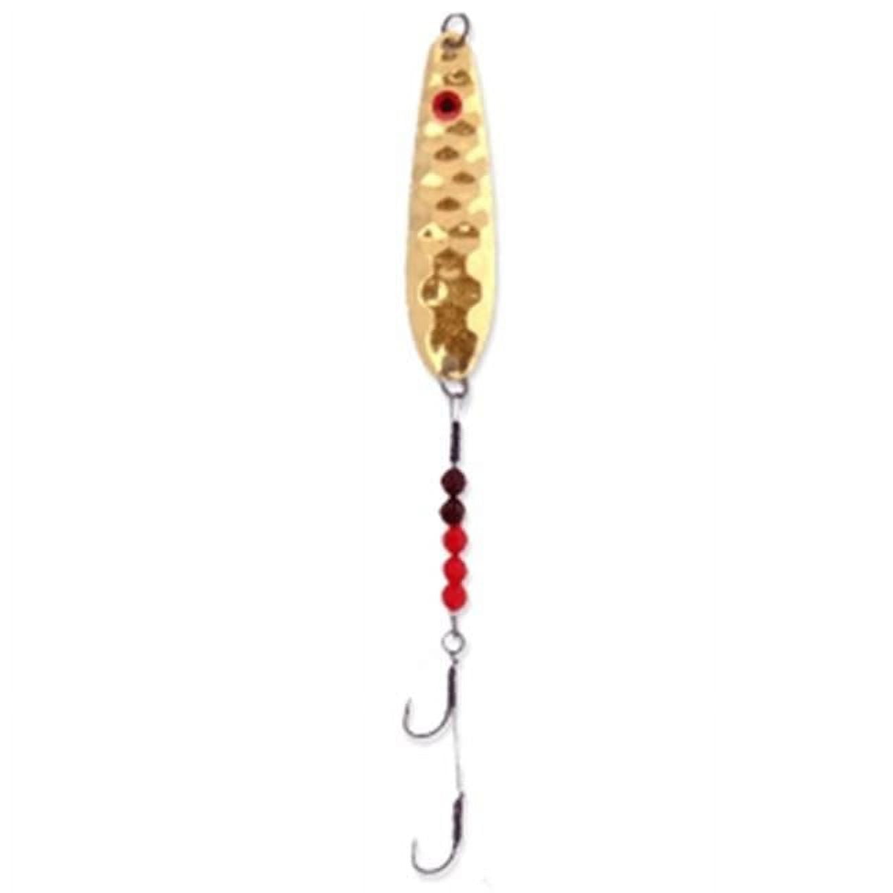 Thundermist Lures SP1-B-650 SP Bucktail Viper Spoon, Bleeding & Gold ...