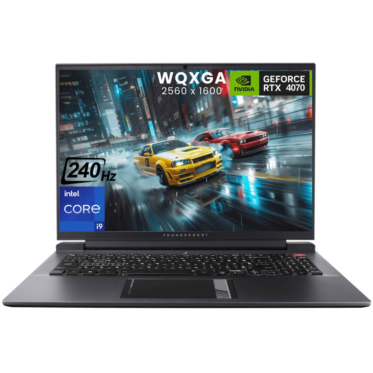 Thunderobot ZERO 16 Windows 11 Gaming Laptop, 16" WQXGA 240Hz, Intel ...