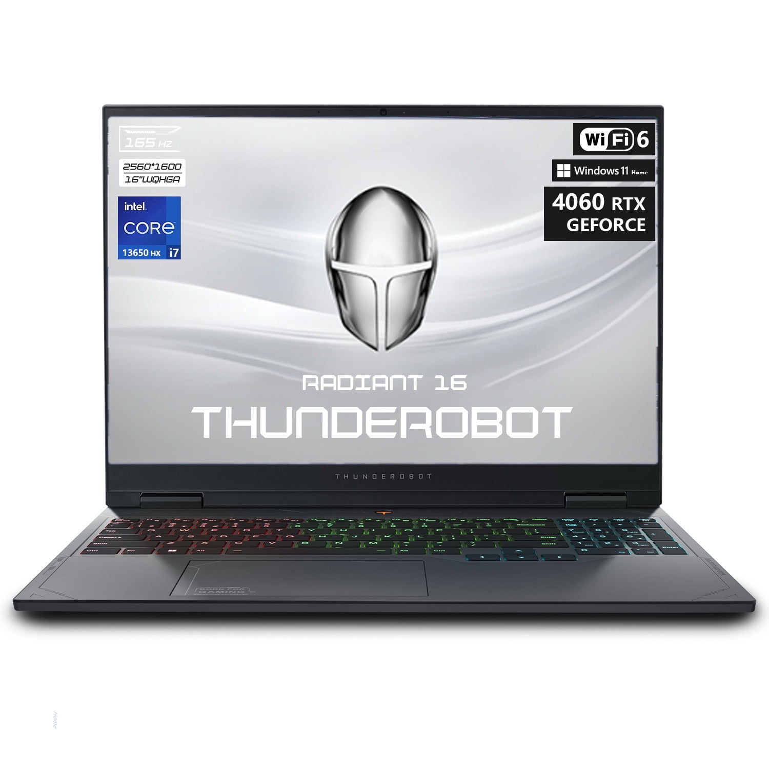 Thunderobot Radiant 16 Gaming Laptop, 16" WQXGA 165Hz, Intel Core i7 ...