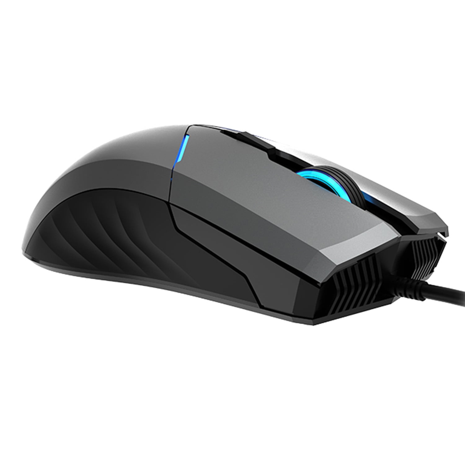 Thunderobot MG701 Wired Gaming Mouse 4200 DPI Optical Sensor Ergonomic Design Mice for Laptop ...