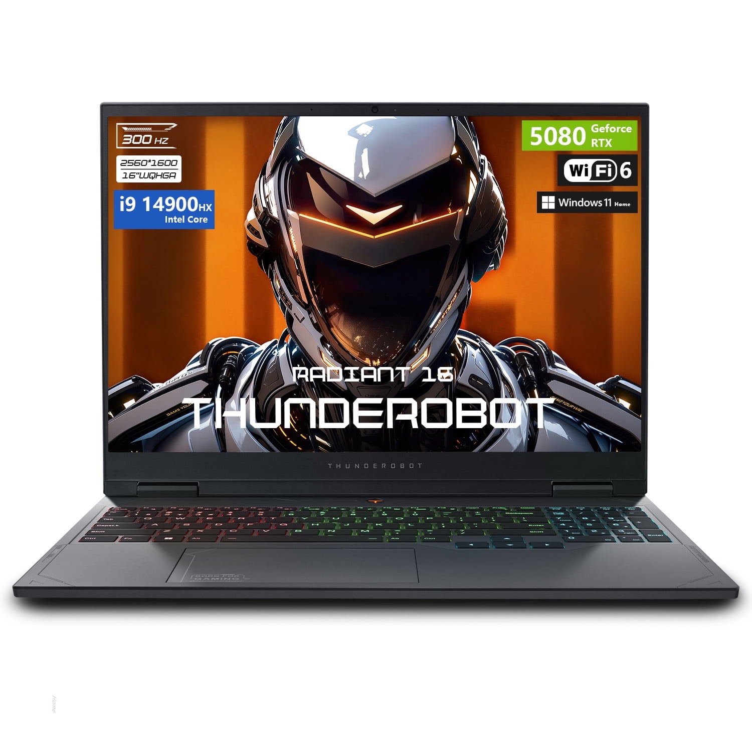 Thunderobot Radiant 16 Laptop, 16" WQXGA 300Hz, Intel i9-14900HX ...