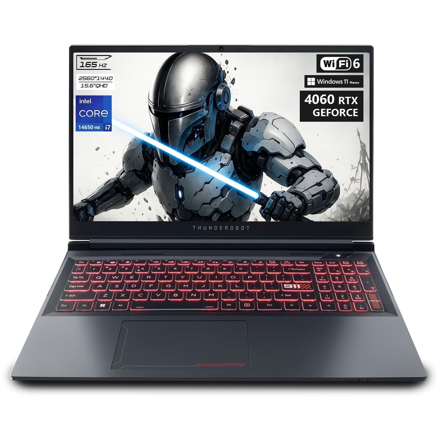 Thunderobot Radiant Gaming Laptop, 15.6" QHD, Intel i7-14650HX, GeForce ...
