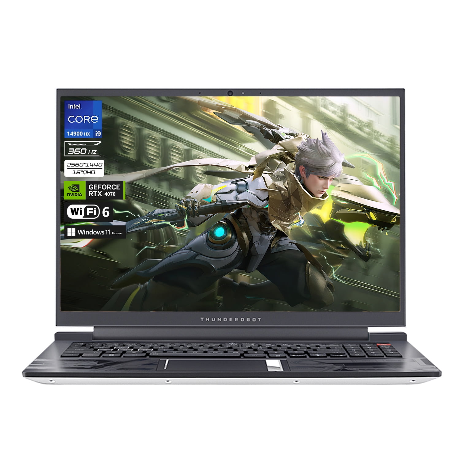 Thunderobot Zero 16 Gaming Laptop, 16" QHD 360Hz, Intel i9-14900HX ...