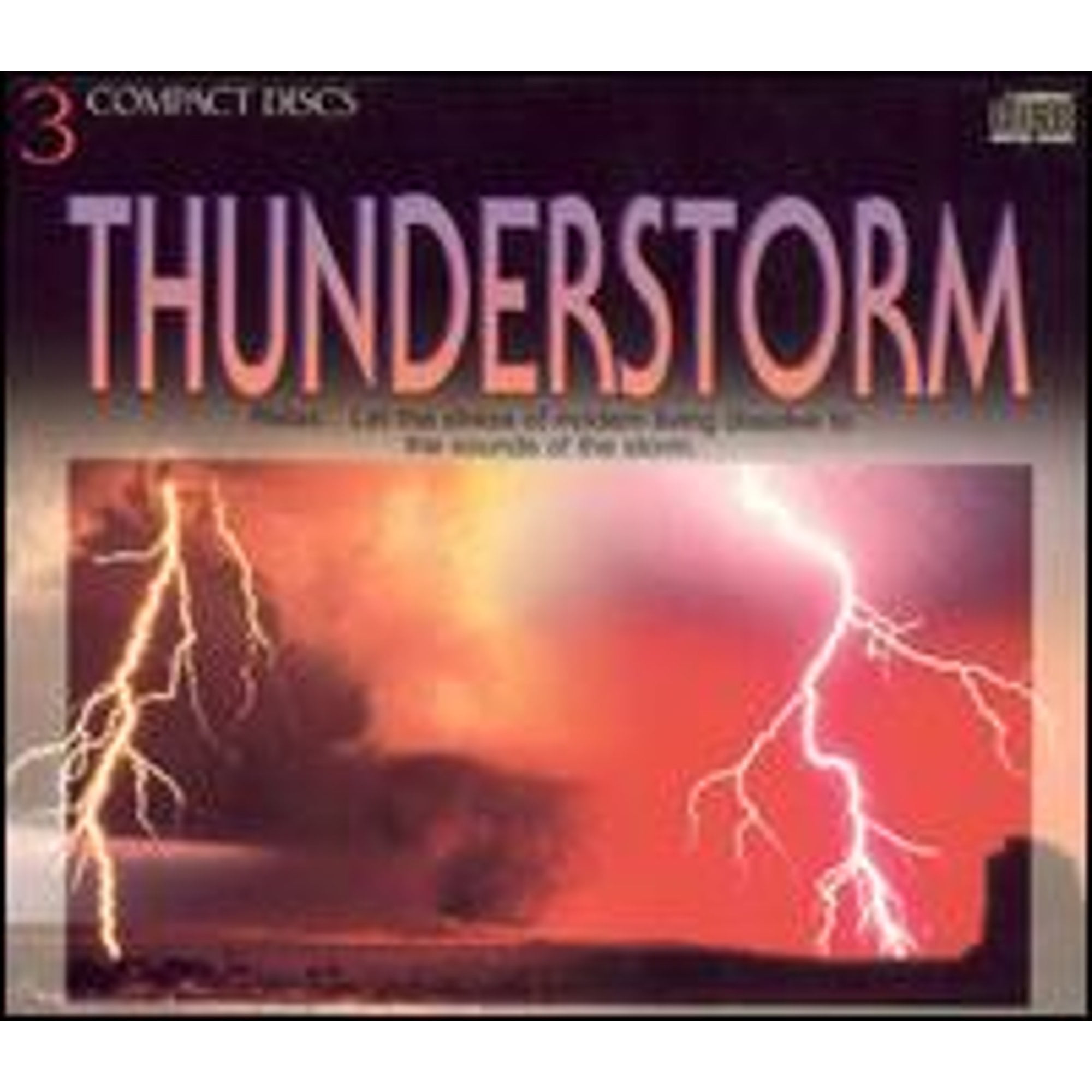 Pre-Owned Thunderstorm [Madacy Box] (CD 0056775870126) by Various Artists - Walmart.com