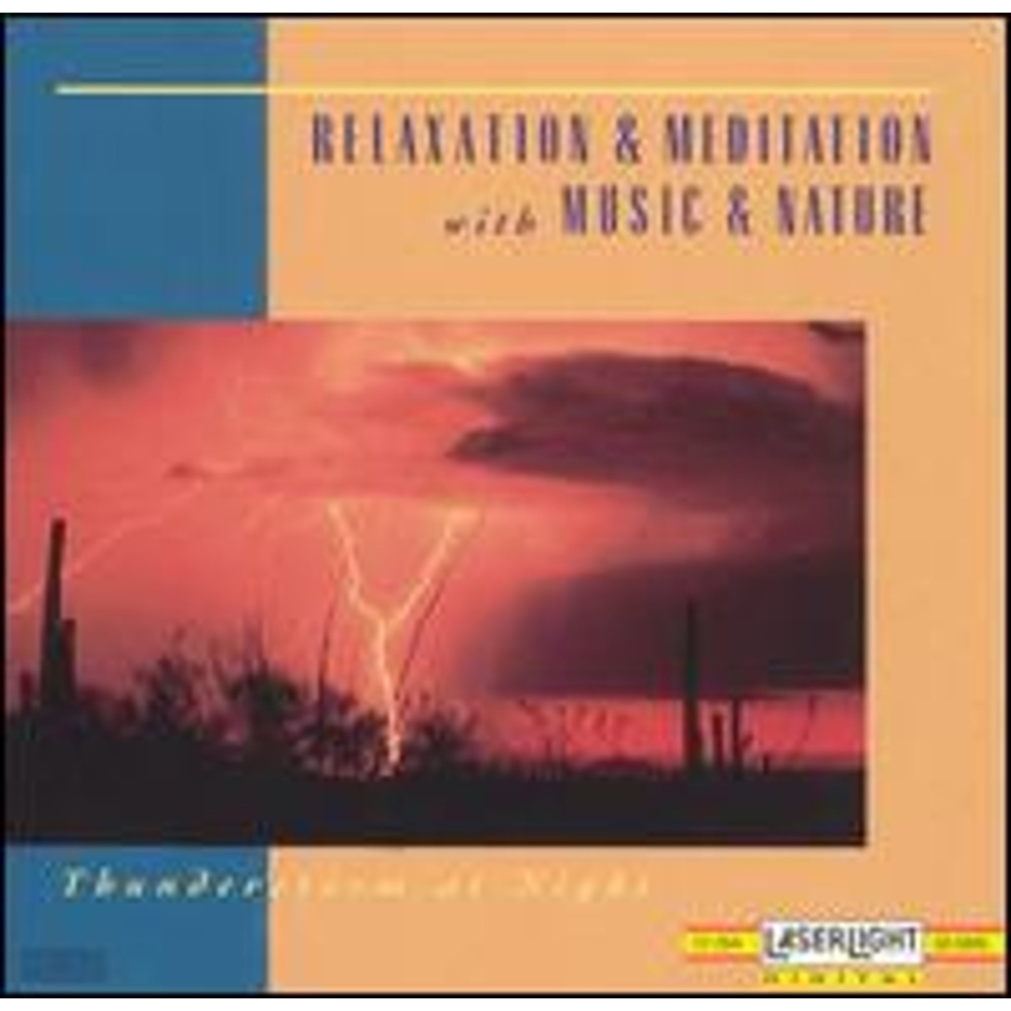 Pre-Owned Thunderstorm at Night (CD 0018111226424) by Various Artists ...