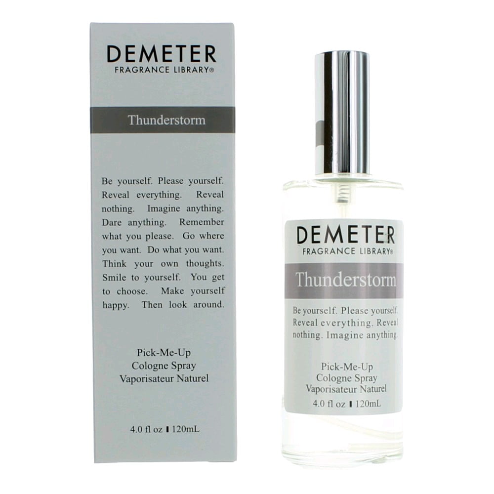 Thunderstorm by Demeter, 4 oz Cologne Spray for Unisex - Walmart.com