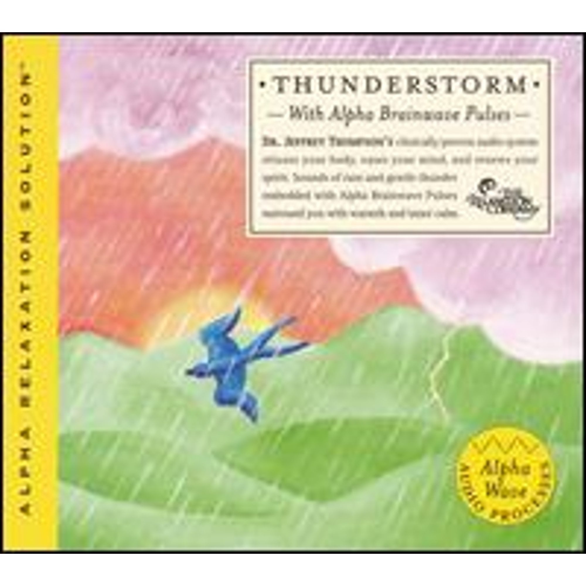 Pre-Owned Thunderstorm with Alpha Brainwave Pulses (CD 0052296640422 ...