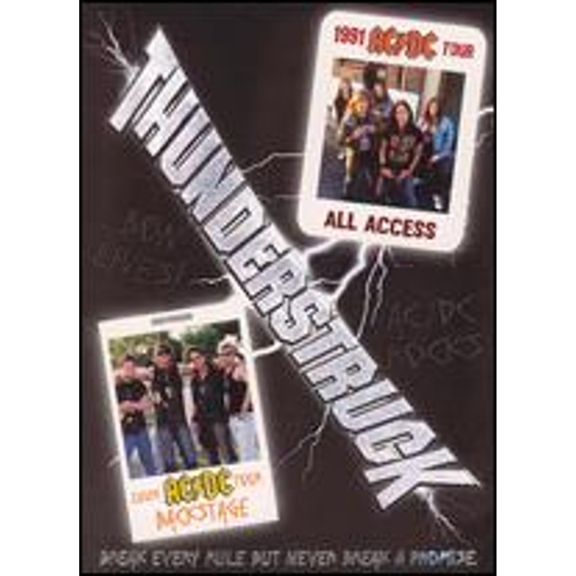Pre-Owned Thunderstruck (DVD 0013131330892) directed by Darren Ashton ...