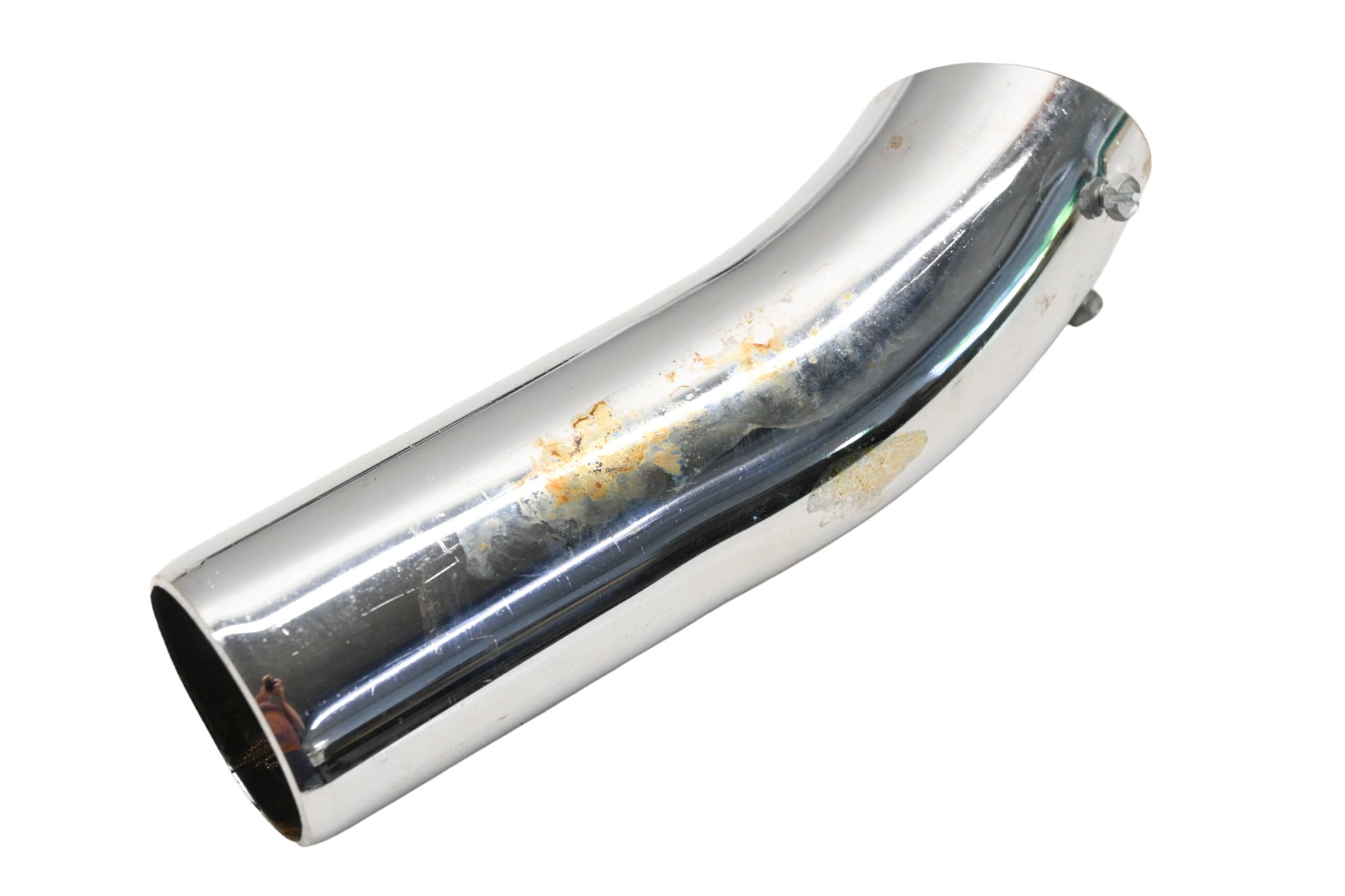 Thundertone 2X3 Chrome Exhaust Extension 2" x 8" NOS - Walmart.com