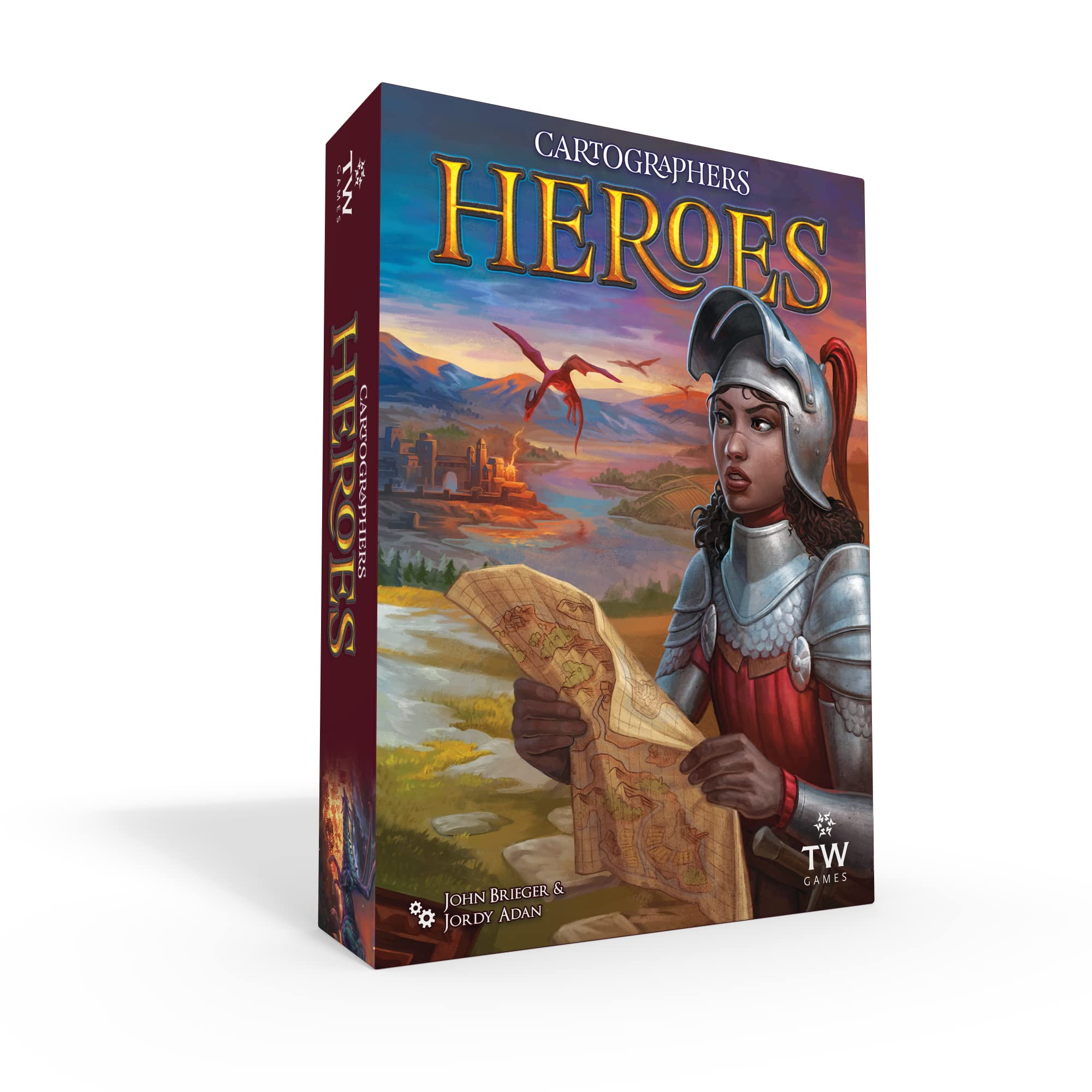 Thunderworks Games - Cartographers Heroes | Standalone Expansion and ...