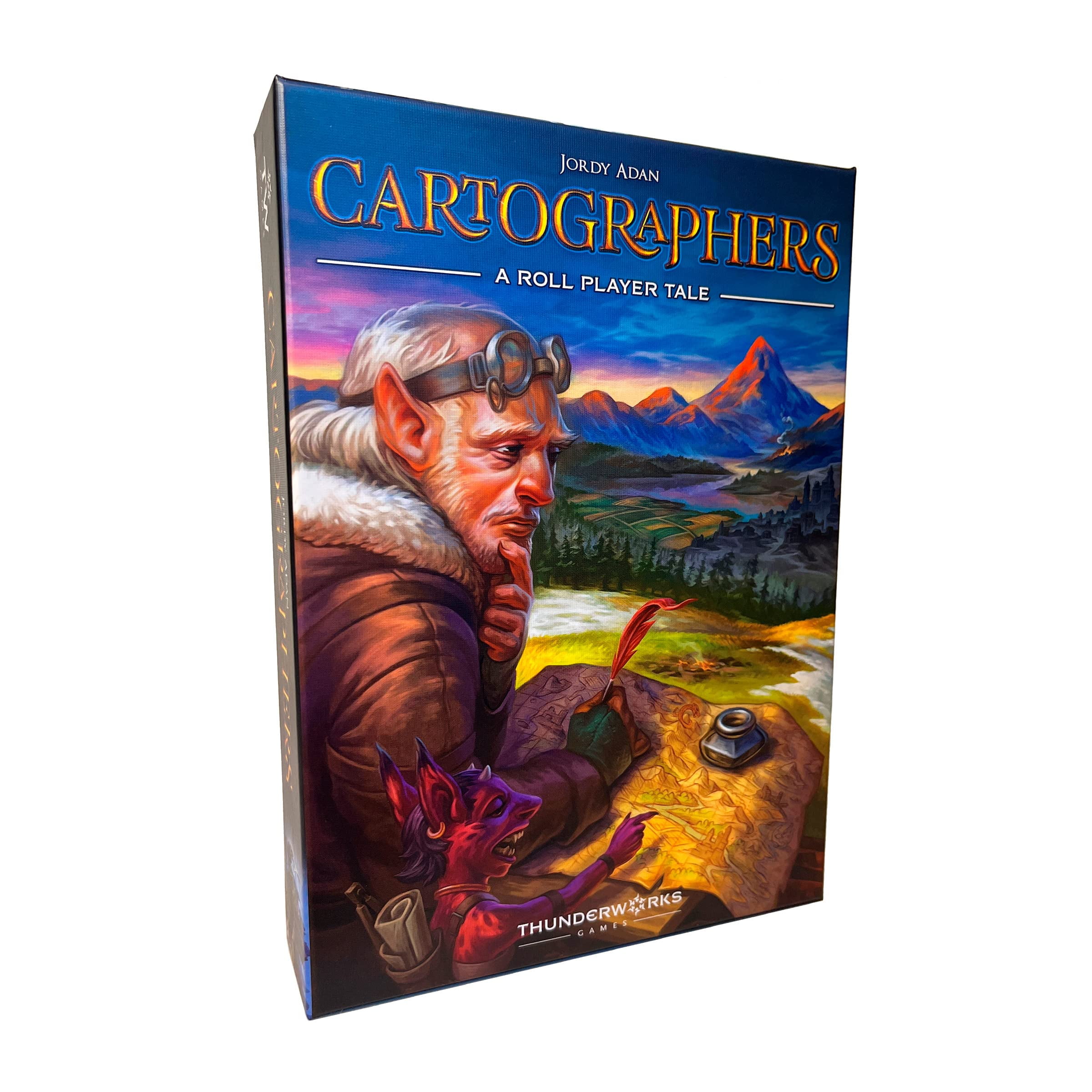 Thunderworks Games - Cartographers: SSF20 A Roll Player Tale | Award ...