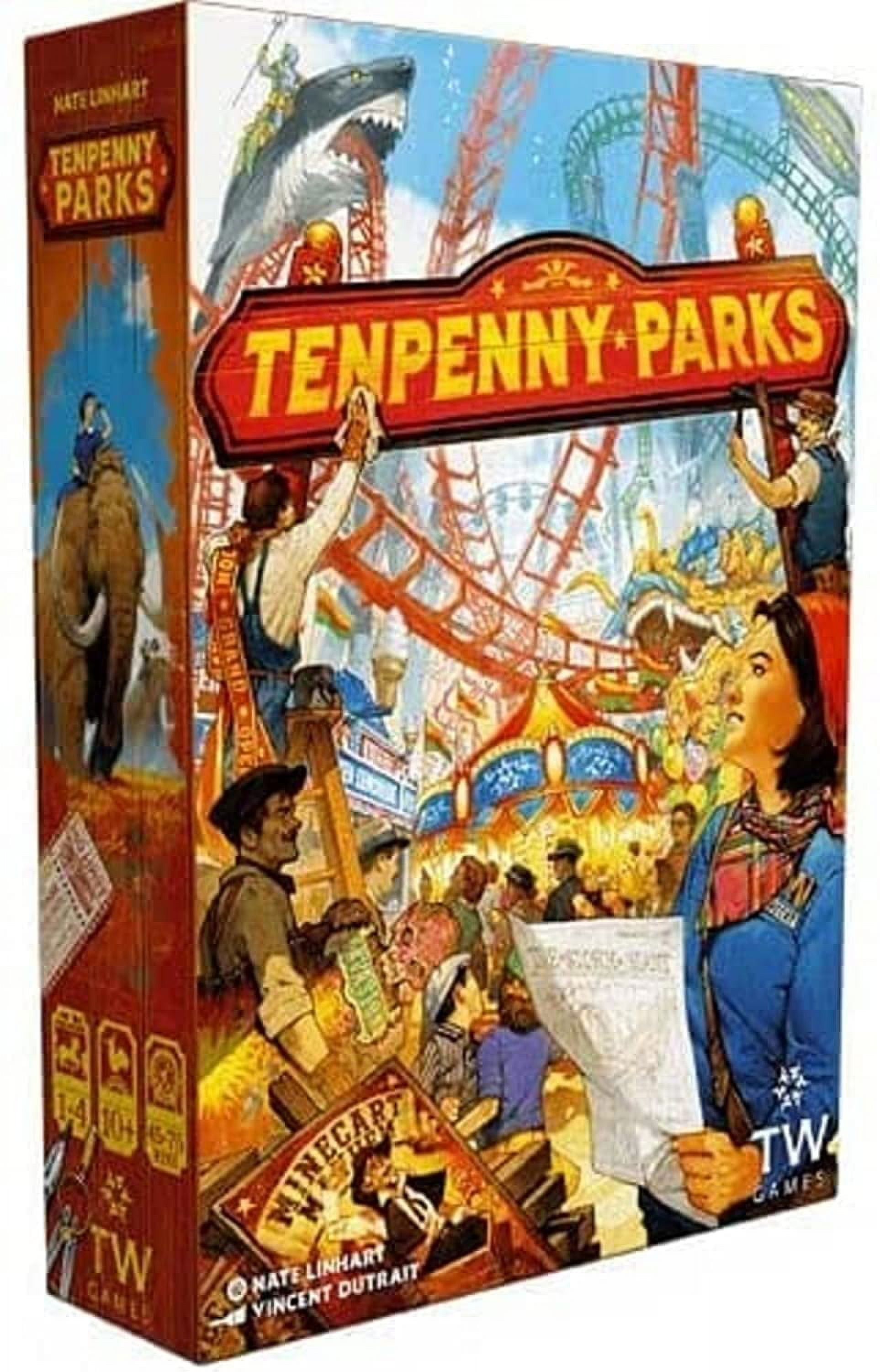 Thunderworks Games - Tenpenny MMF7 Parks | Theme Park | Strategy Board ...