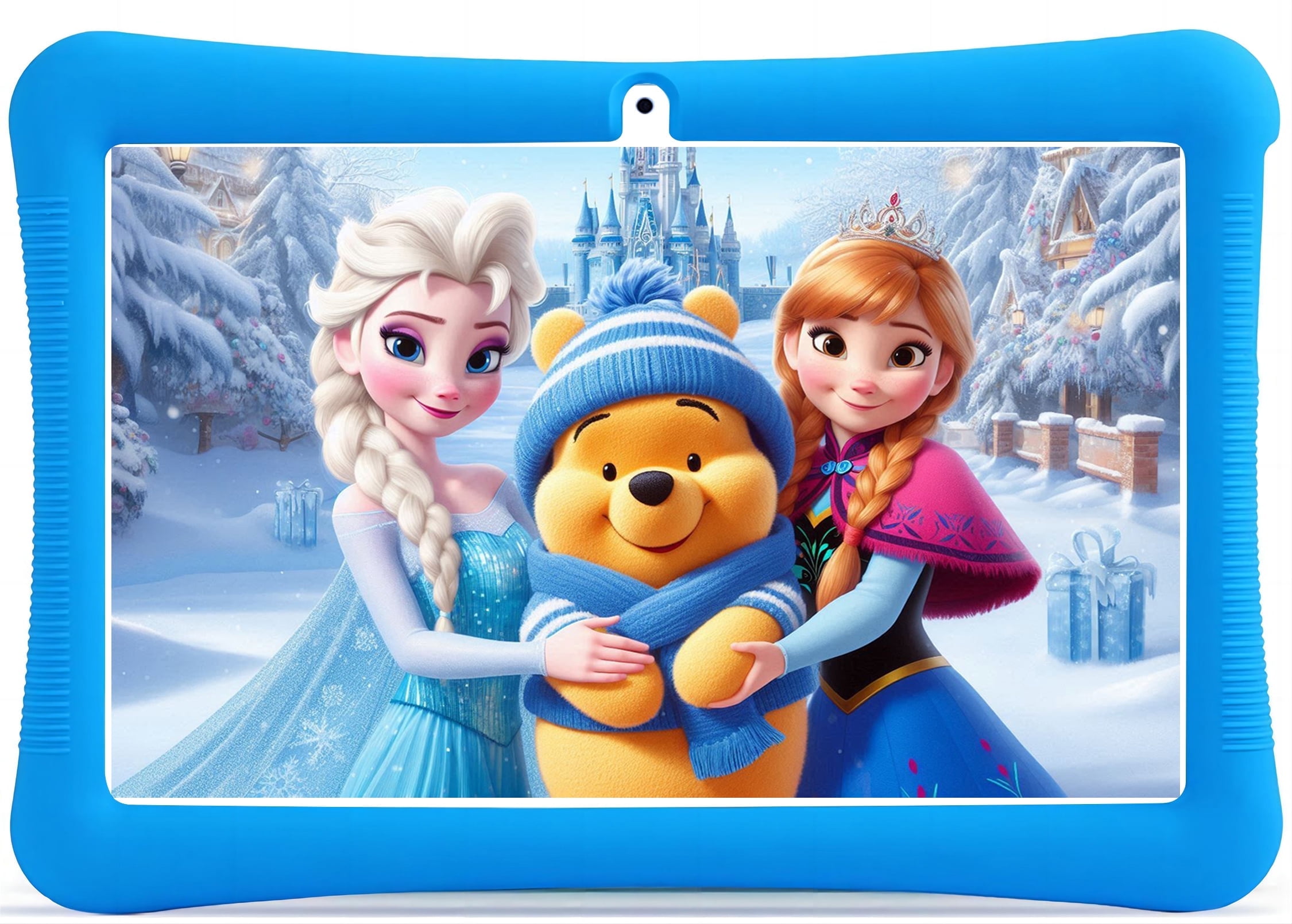 Thunrlge Kids Tablet, 10 inch Android 13 for Kids, 6+(10)GB RAM 128GB ...