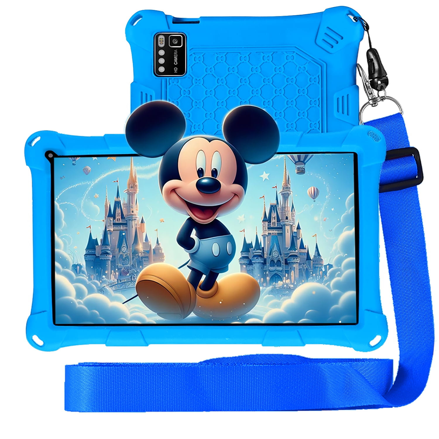 Thunrlge 7-Inch Kids Tablet, Android, 3+5 RAM 64GB ROM, Google ...