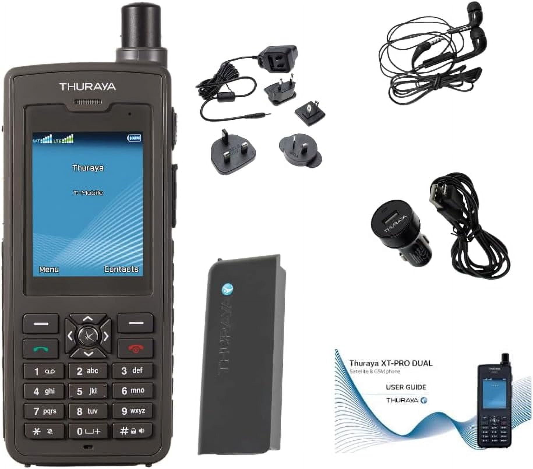 Thuraya XT PRO Dual Satellite Phone - Walmart.com