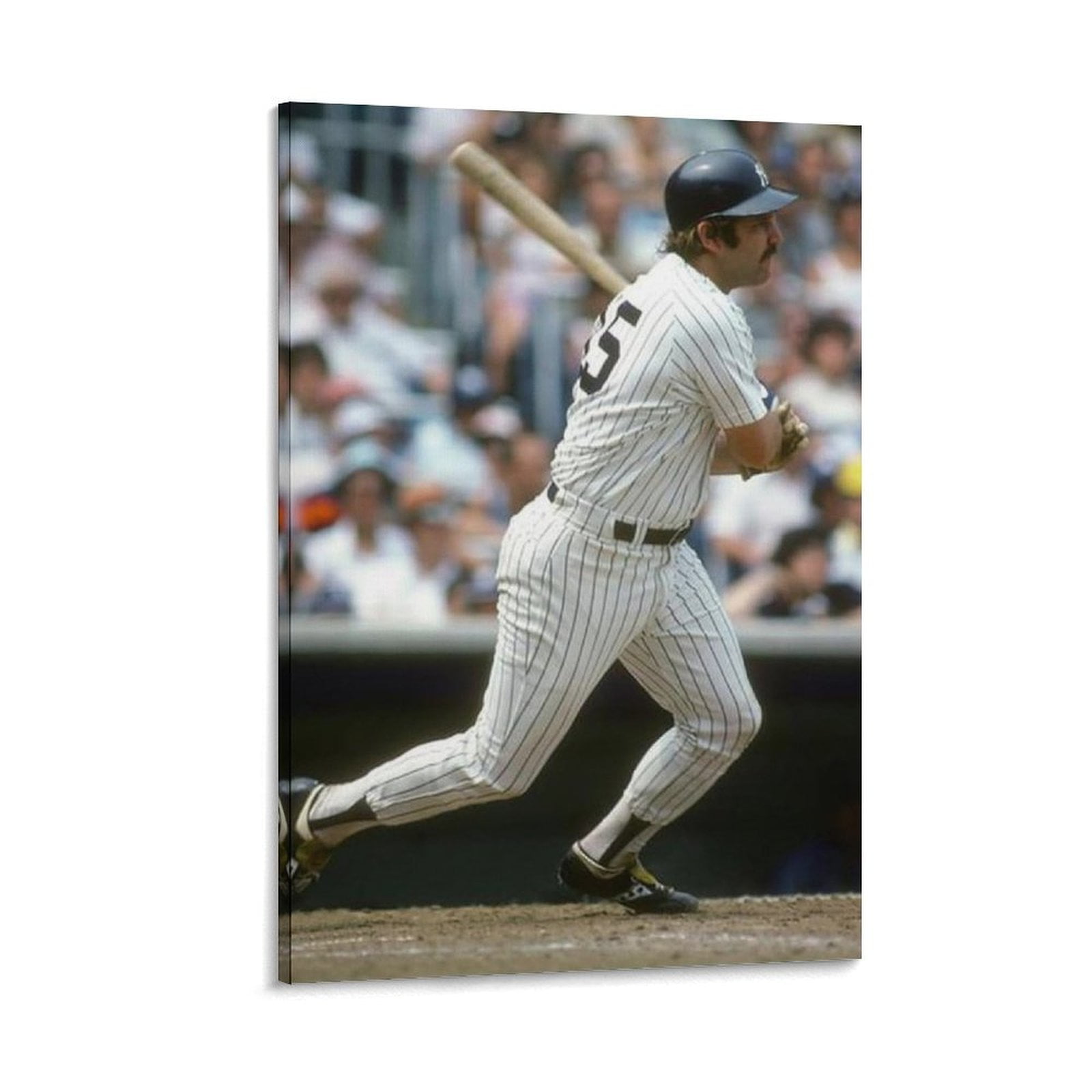 Thurman Munson Baseball Player Canvas Poster Artworks Picture Print ...