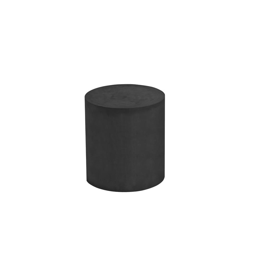 Thurman Side Table in Black Bev Collection Side Table - Walmart.com