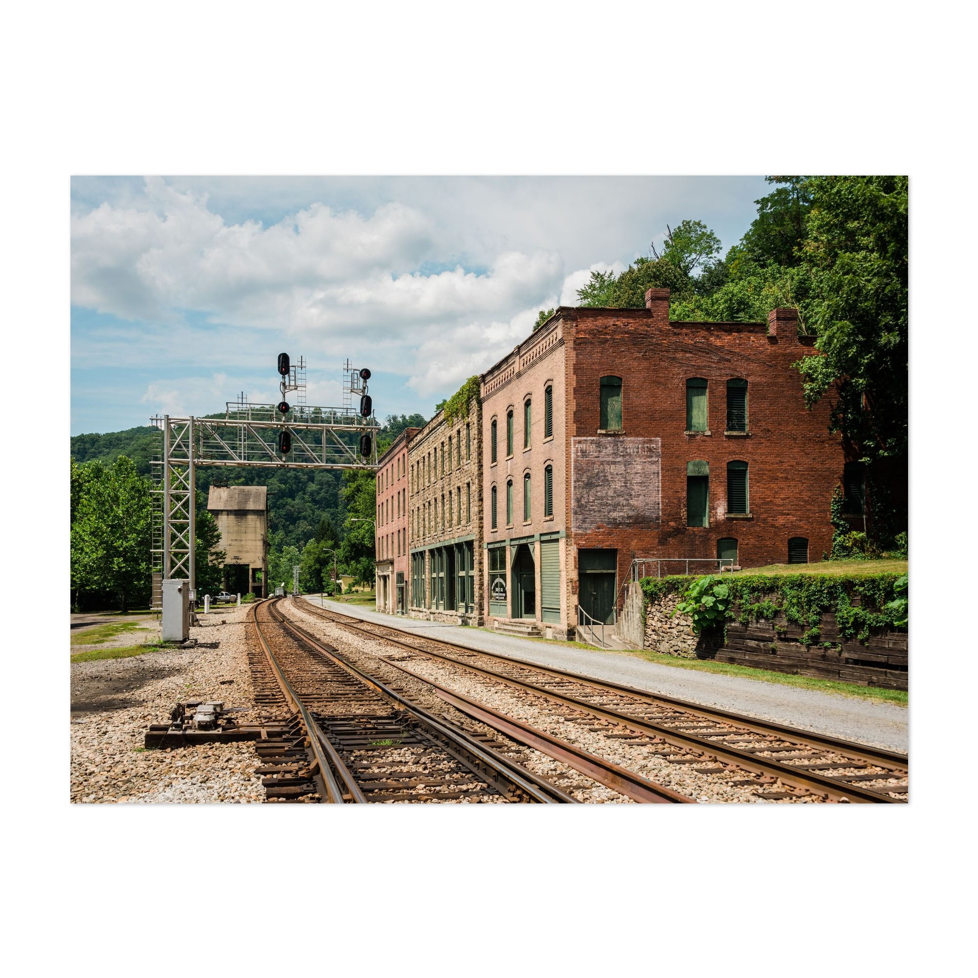 Thurmond, New River Gorge 01 - Thurmond West Virginia Photography Rural ...