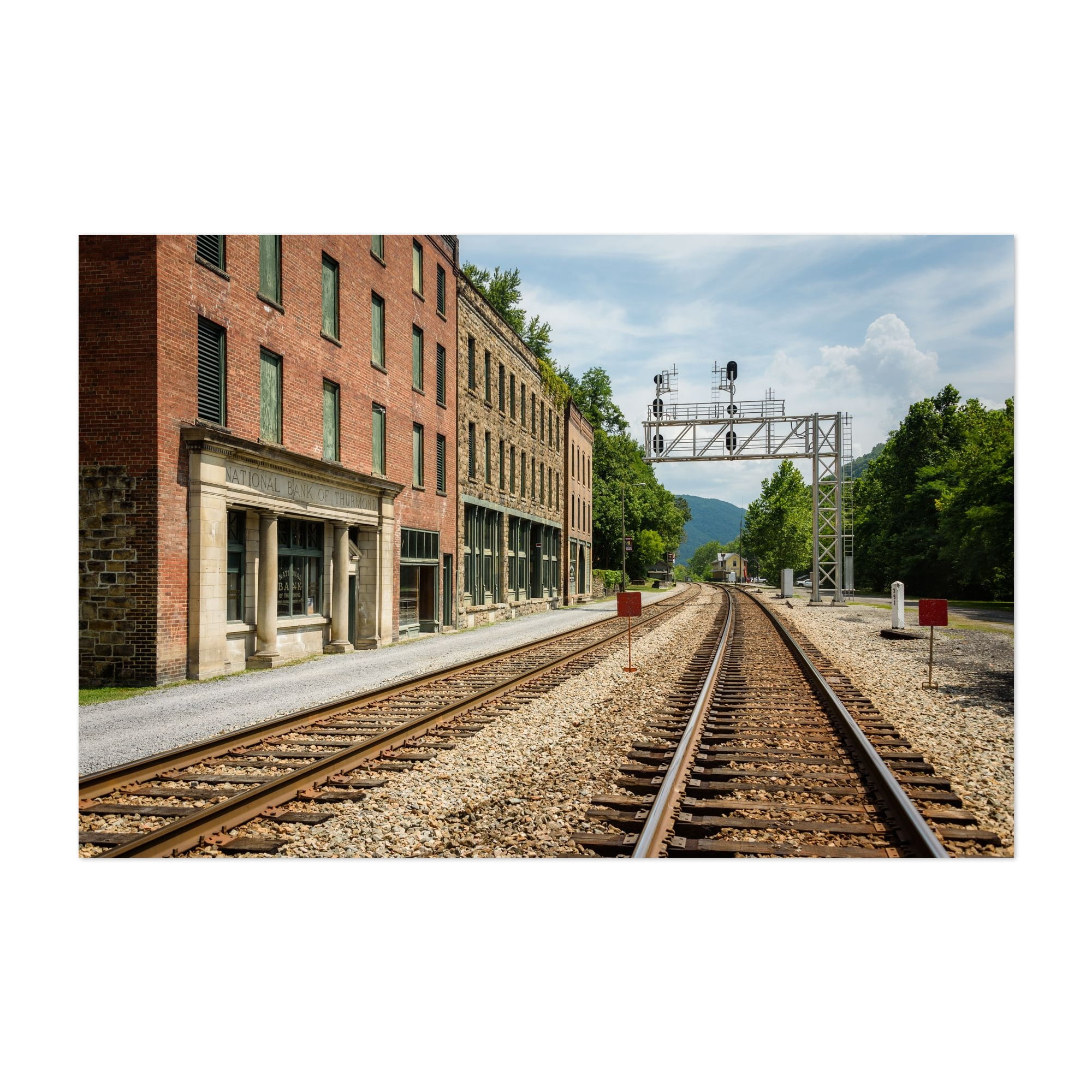 Thurmond, New River Gorge 03 - Thurmond West Virginia Photography ...