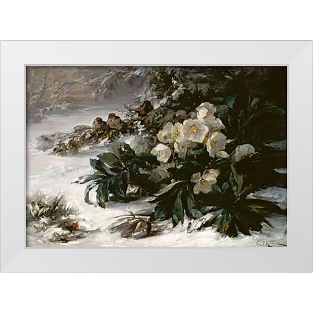 Thurner, Gabriel Edouard 14x11 White Modern Wood Framed Museum Art ...