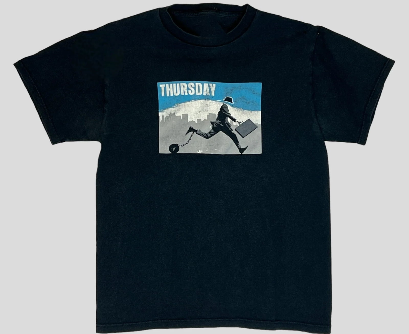 Thursday Band For The Workforce Drowning Black Gift Fan All Size Shirt ...