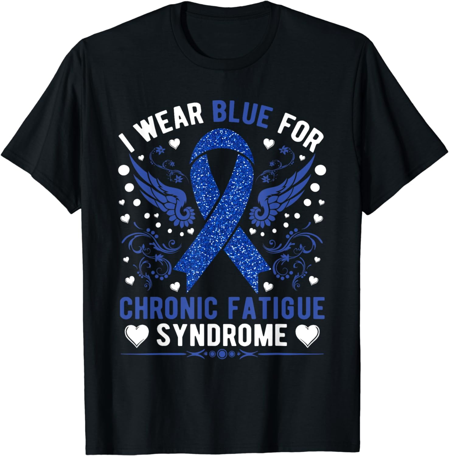 Thursday May 12 Chronic Fatigue Syndrome Day I Wear Blue for Chronic ...