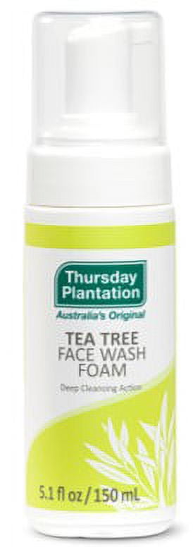 Thursday Plantation Tea Tree Face Wash Foam - Walmart.com