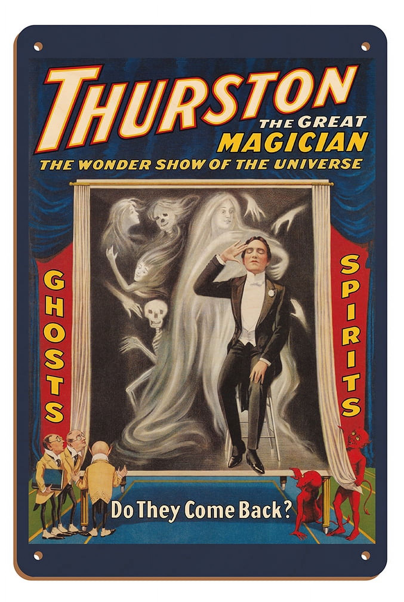 Thurston the Great Magician - Ghosts Spirits Do They Come Back ...