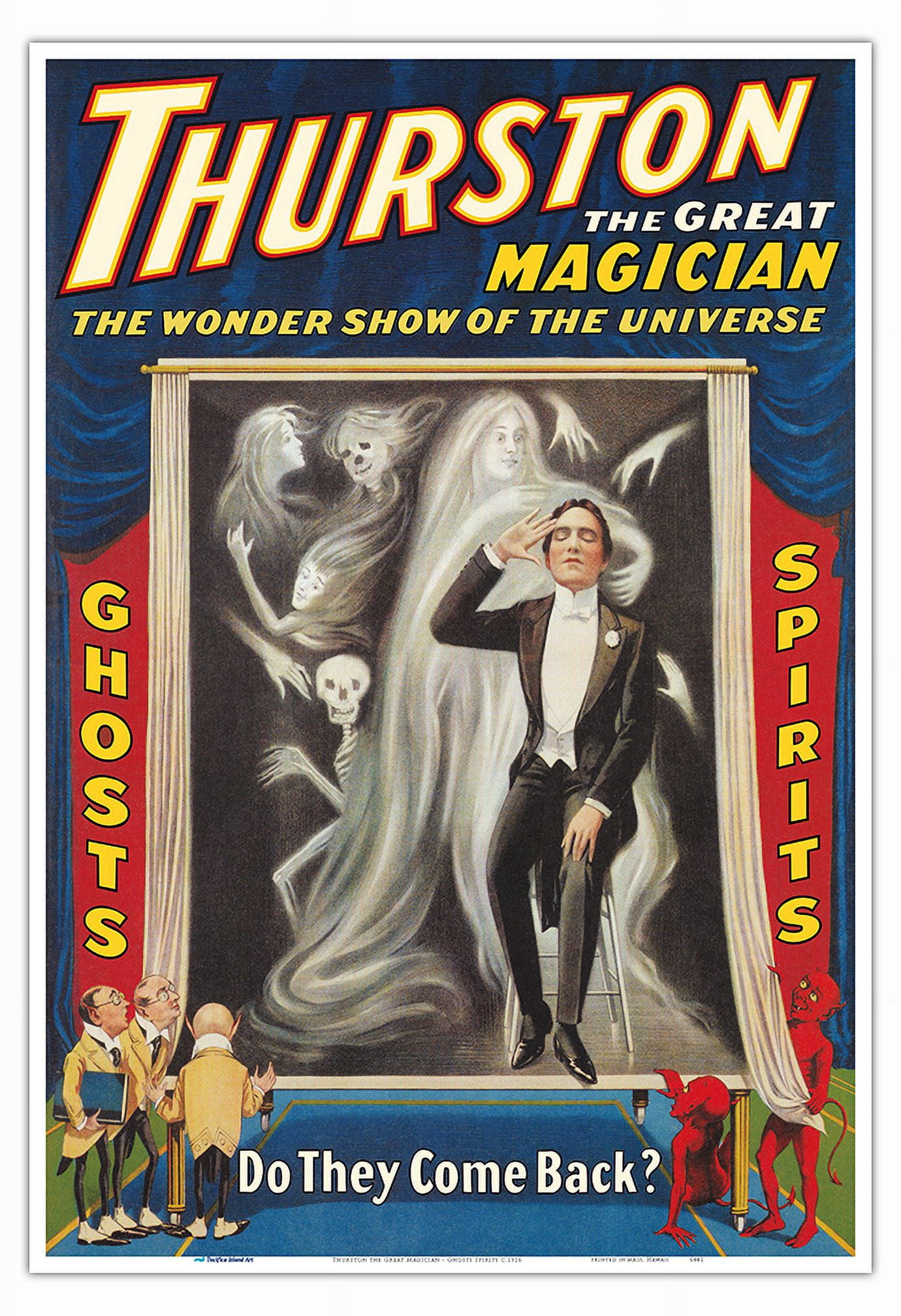 Thurston the Great Magician - Ghosts Spirits Do They Come Back ...