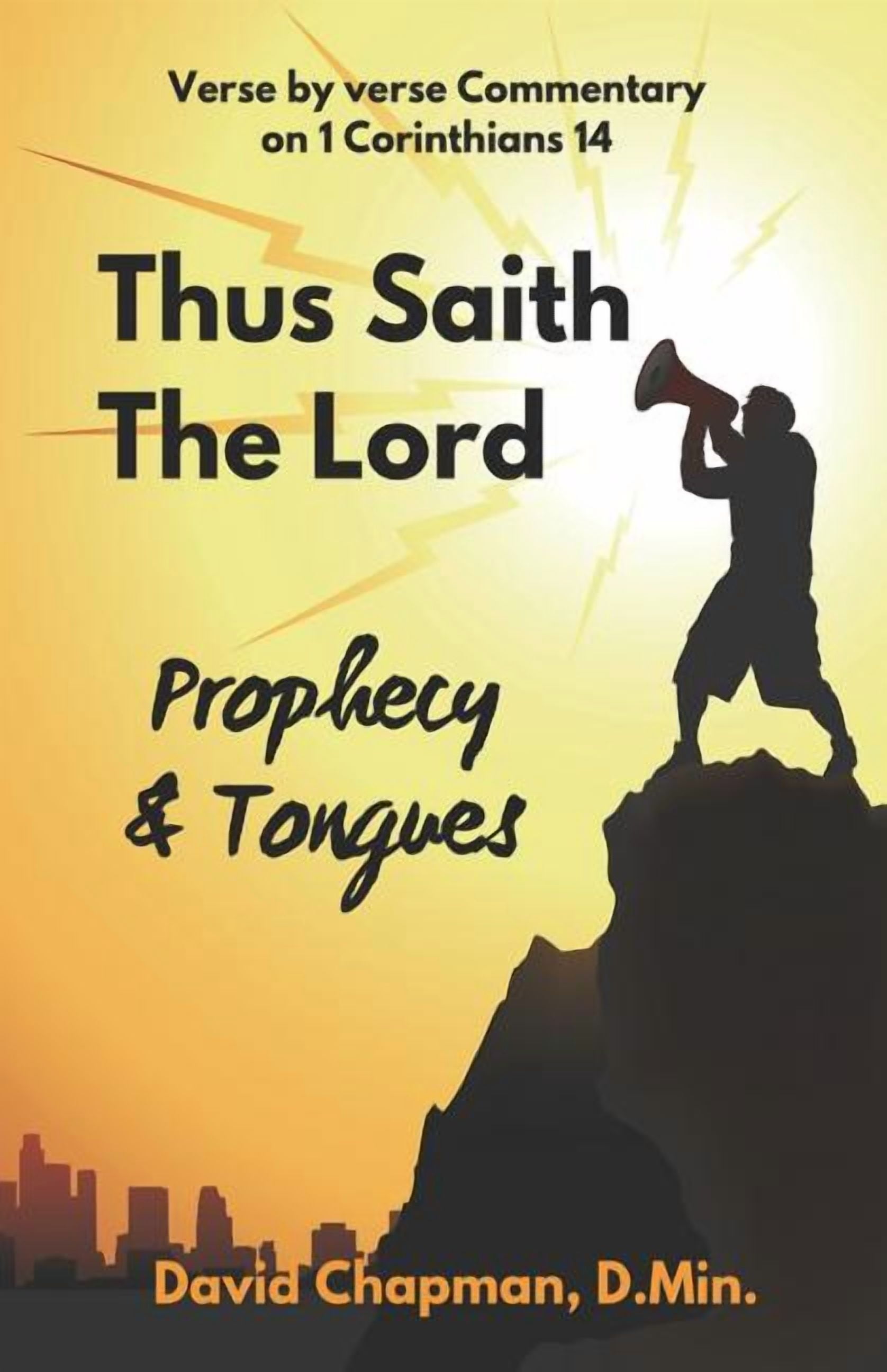 Thus Saith the Lord: Prophecy & Tongues - Walmart.com