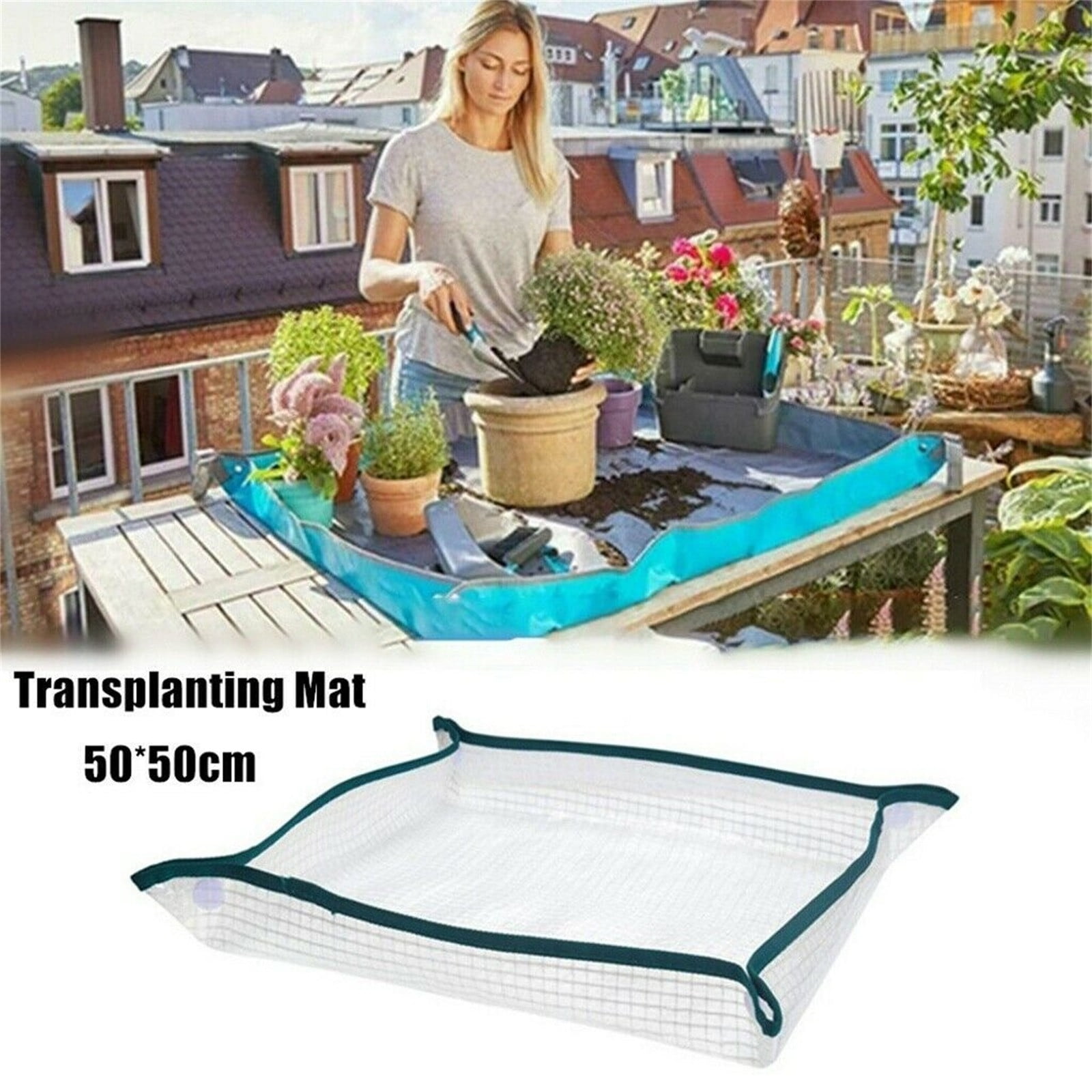 Thuse Gardening Tool & Accessory Set with Waterproof Portable Plant ...