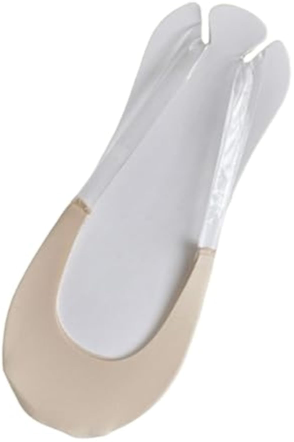 Thwad Toe Topper Socks, Ultra Low Cut Liner Socks, Half-Toe Open Heel ...